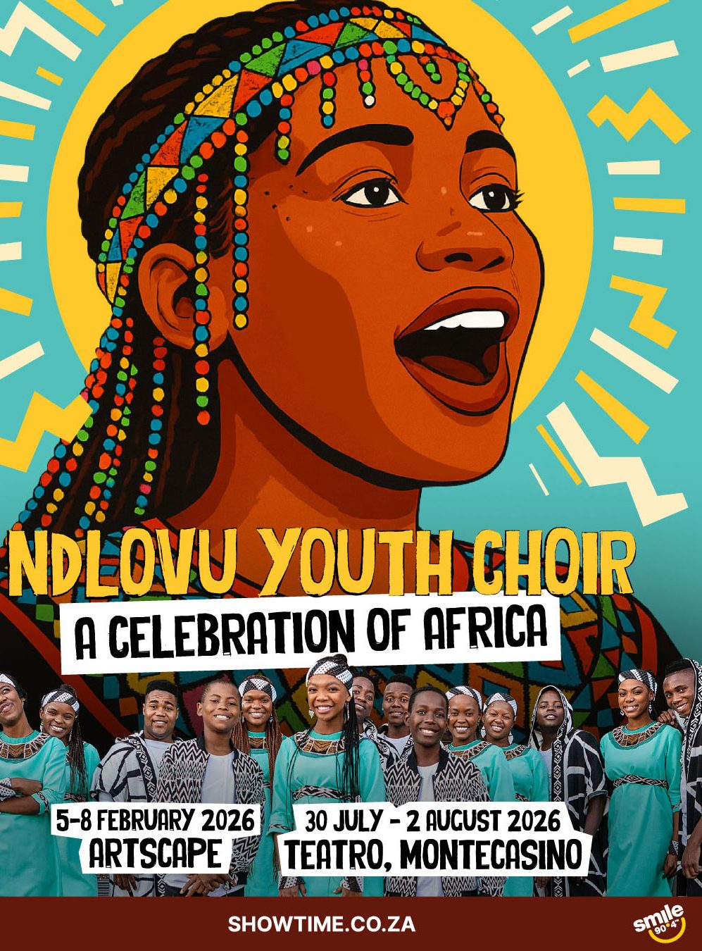 The Ndlovu Youth Choir comes back to Cape Town in 2026 - Smile 90.4FM