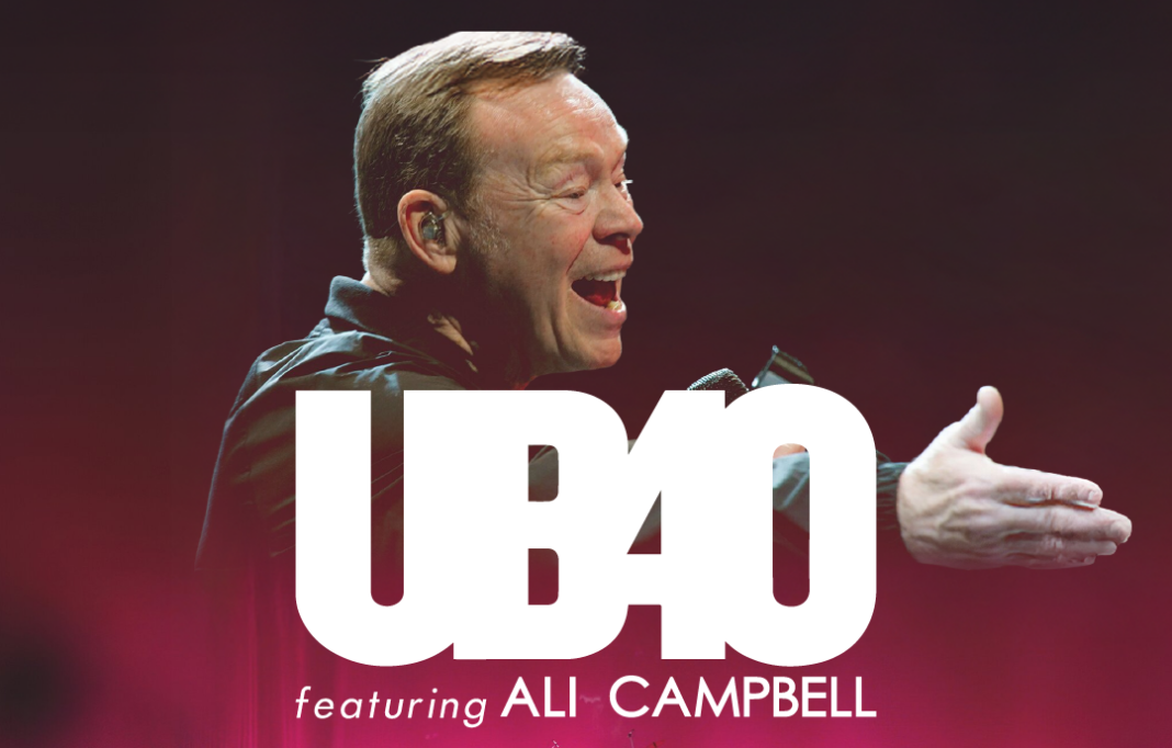 UB40 featuring Ali Campbell is heading to South Africa - Smile 90.4FM