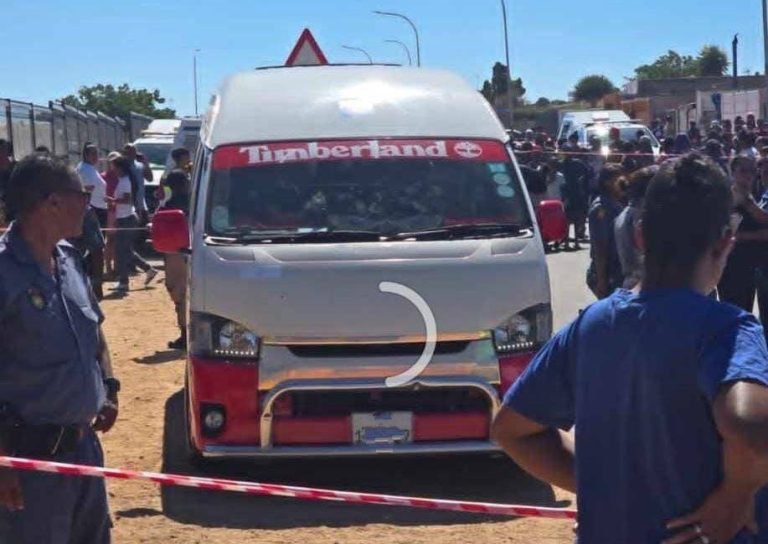 Outrage after Atlantis school shooting claims learner & taxi driver ...
