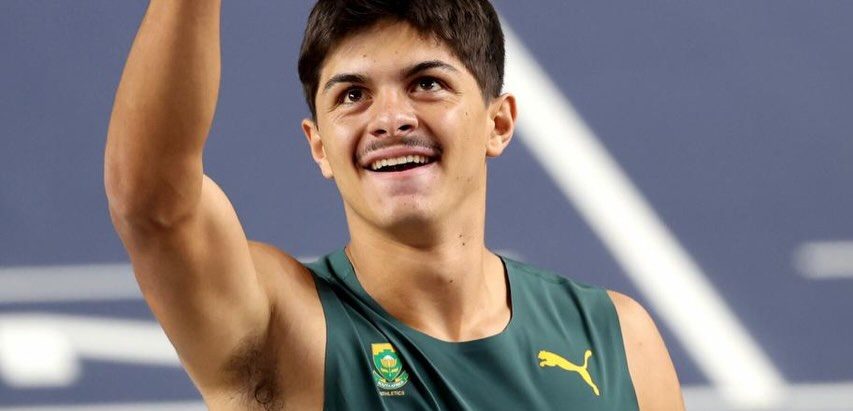 WATCH: South African sets new 60m hurdles African record - Smile 90.4FM