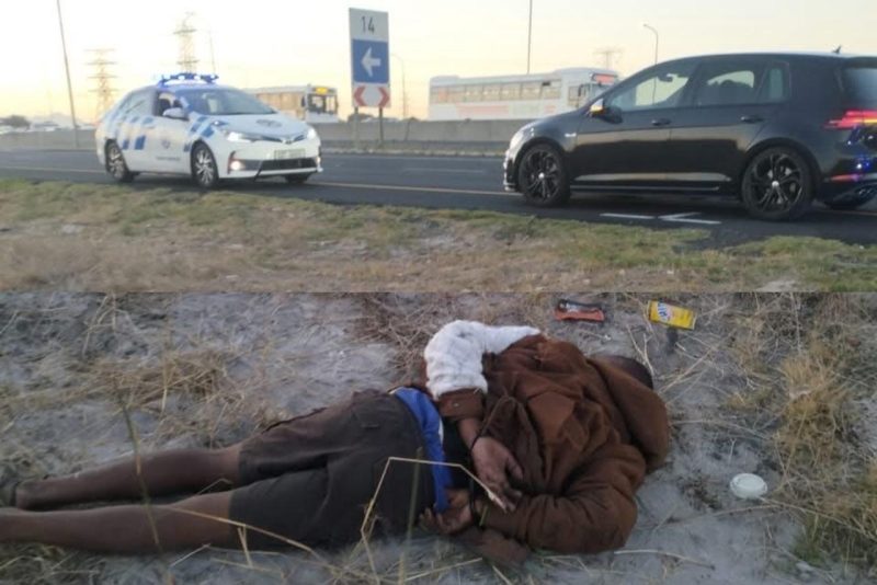 N2 smash-and-grab suspect arrested by Traffic Ghost Squad - Smile 90.4FM