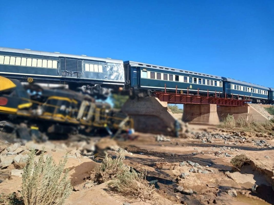 Two dead after Rovos Rail train accident in Namibia - Smile 90.4FM