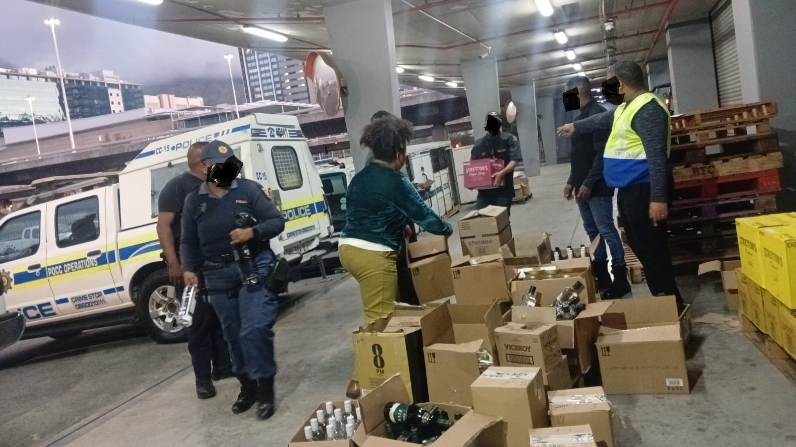 Over R3 Million in Alcohol Seized in Eerste River Counterfeit Raid ...
